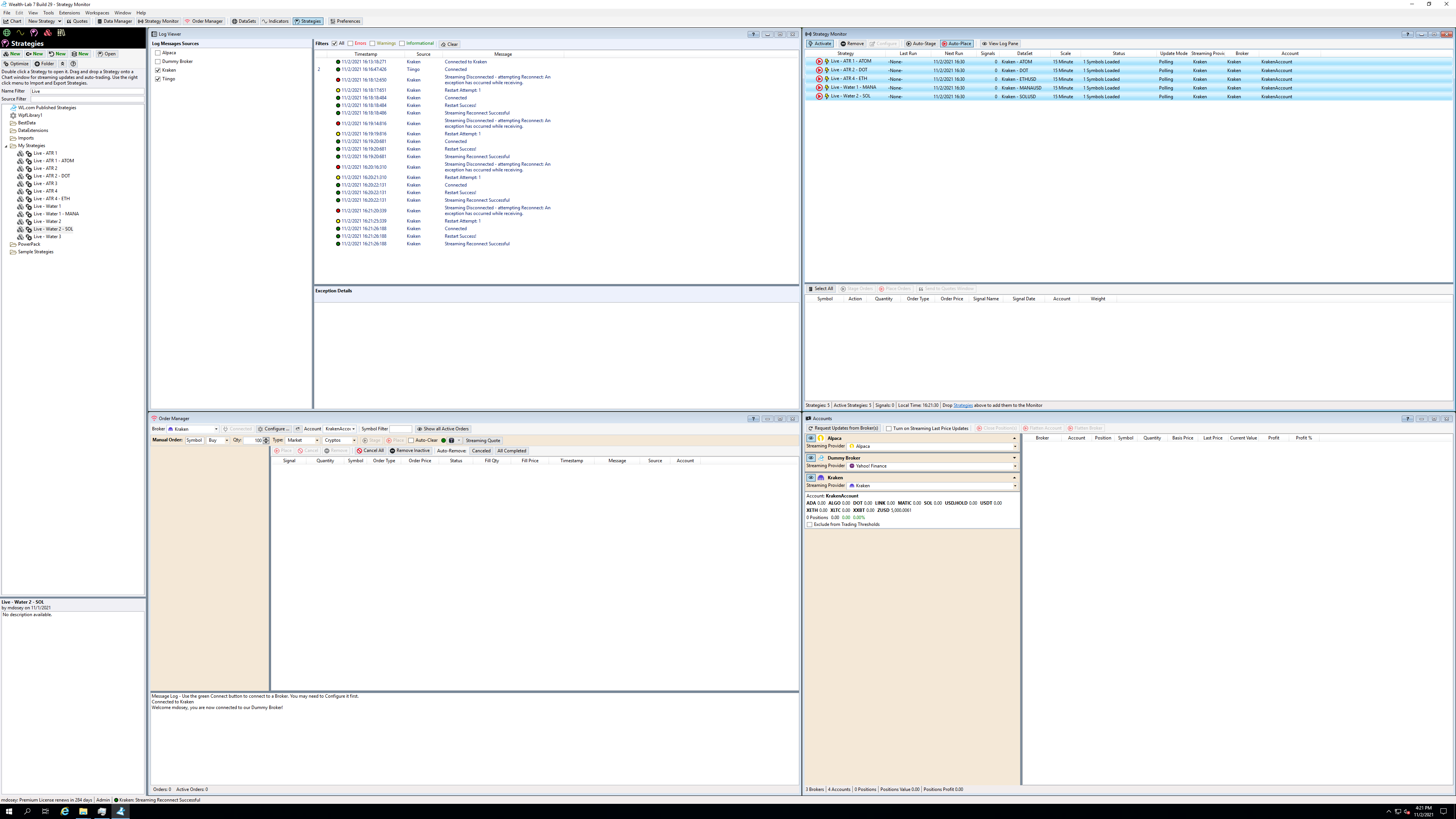 WealthLab - Kraken-live-in-Strategy-Monitor-skipped-interval-symbol-not-processed
