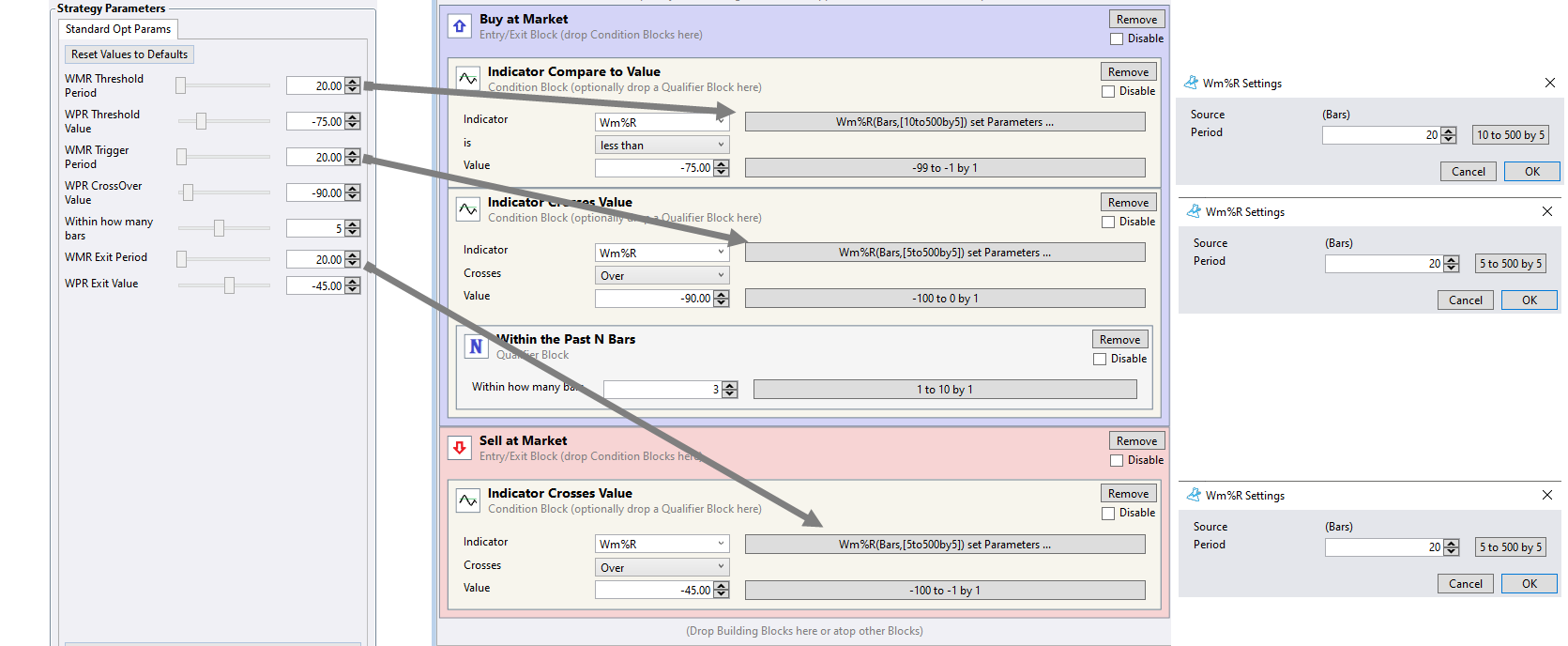 Why Are Integer Based Optimizable Parameters Displayed And Edited As Double On Settings Tab