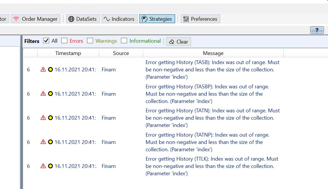 Finam-not-all-symbols-have-data - WealthLab