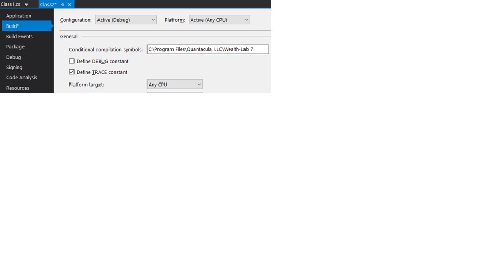 VS-debugging-Nothing-happens-after-F5 - WealthLab