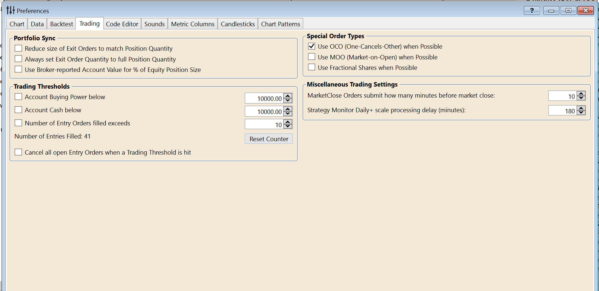 How To Configure Next Run Time In Strategy Monitor Wealthlab