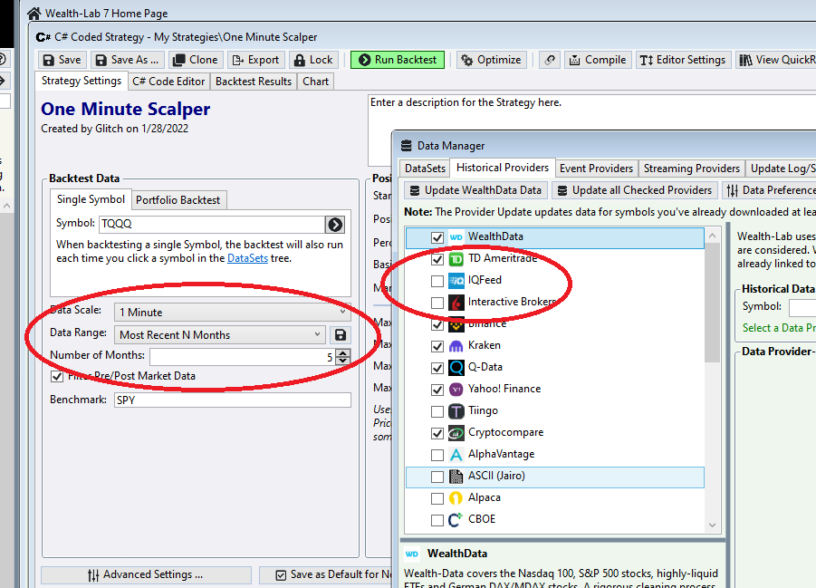 WealthLab - How-do-I-load-intraday-data