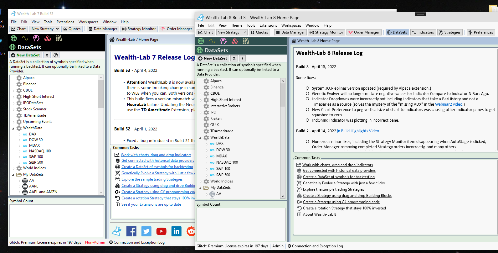 WealthLab - WL8-vs-WL7-display-clarity