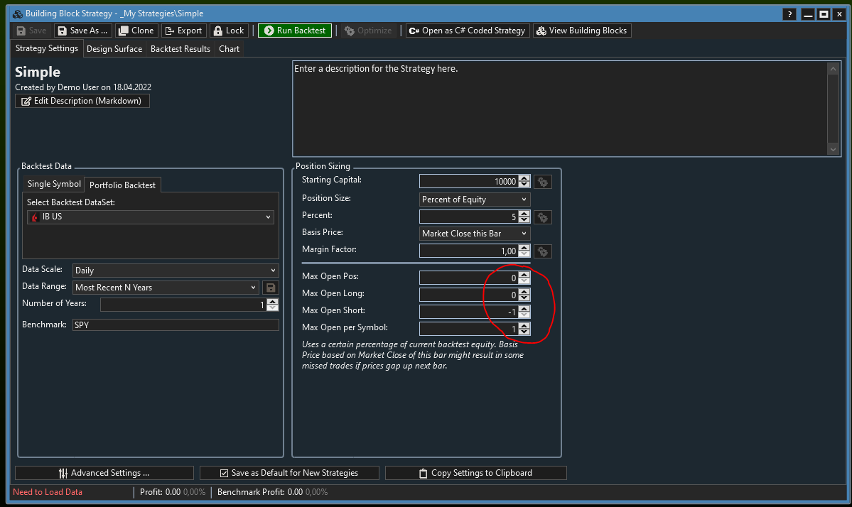WealthLab - How-to-make-saved-strategy-retain-settings