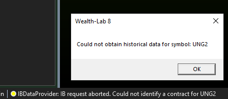 WealthLab - IB-provider-unable-to-find-SCO-and-UNG