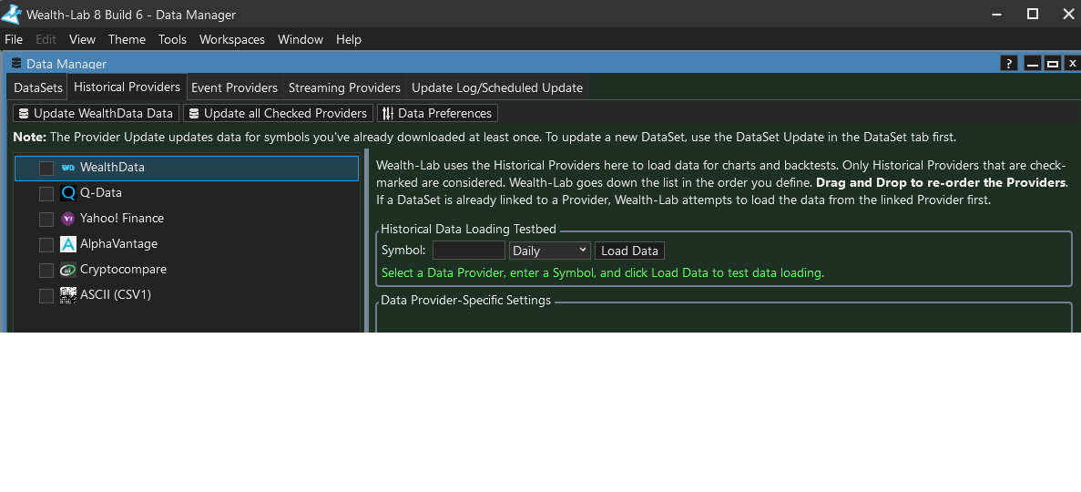 WealthLab - IB-provider-unable-to-find-SCO-and-UNG