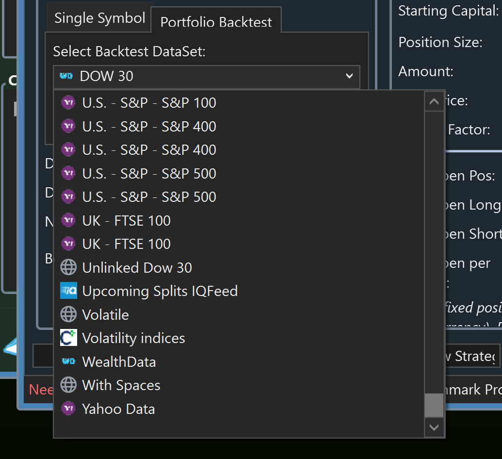 WealthLab - Custom-DataSetProvider-doesn-t-appear-in-Select-DataSet-dropdown