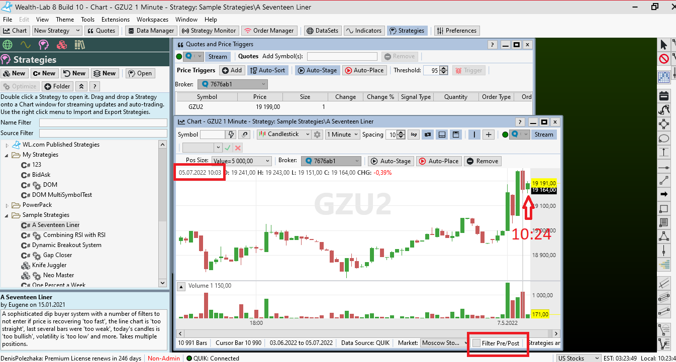 WealthLab - How-to-load-more-intraday-history-into-a-streaming-chart