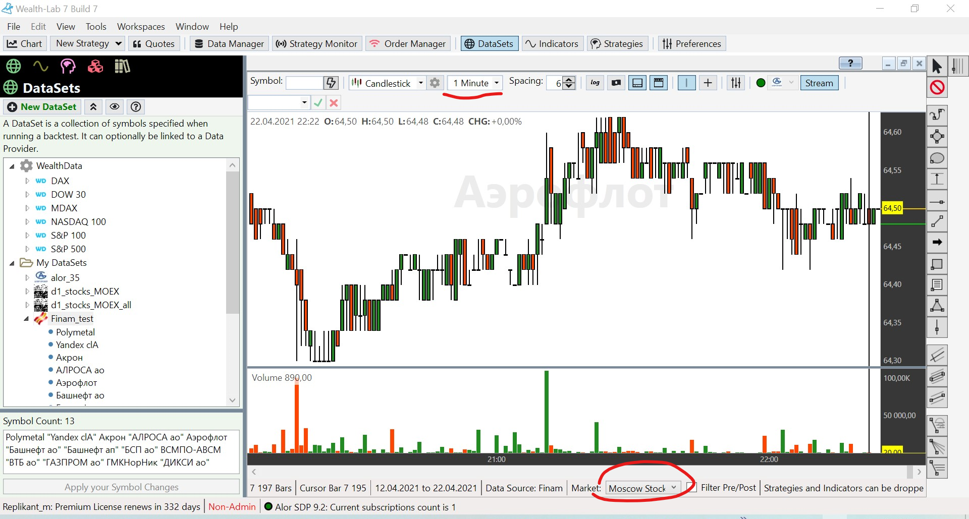 Market-resets-when-changing-timeframe-in-chart-window - WealthLab