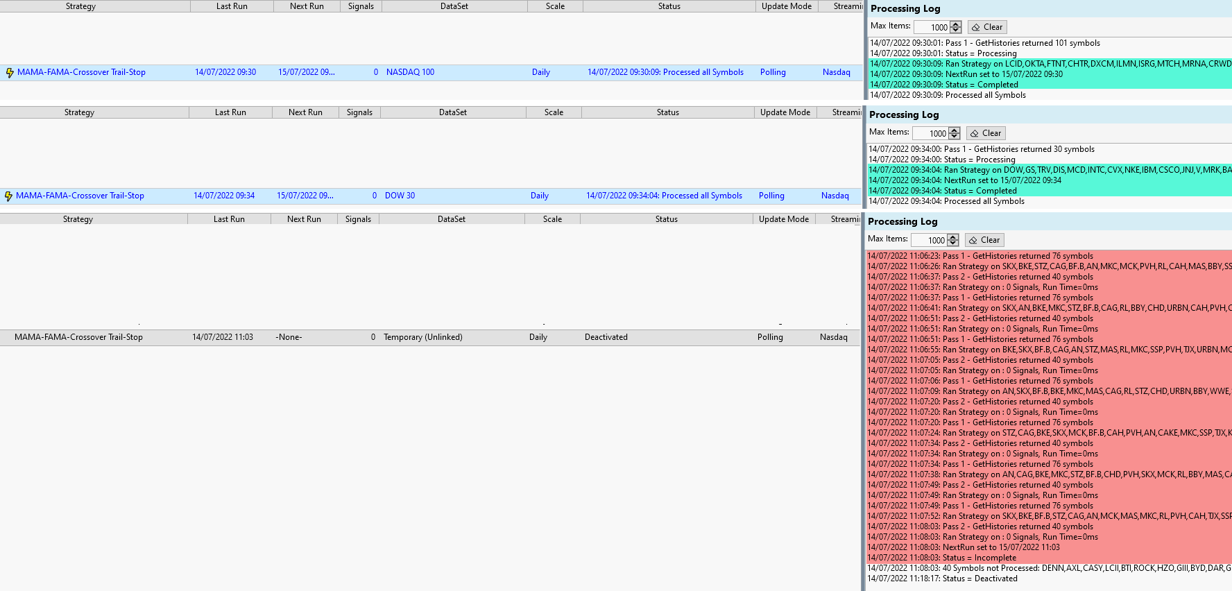 Rotation-strategy-on-a-DataSet-loops-in-Strategy-Monitor-when-scheduled - WealthLab
