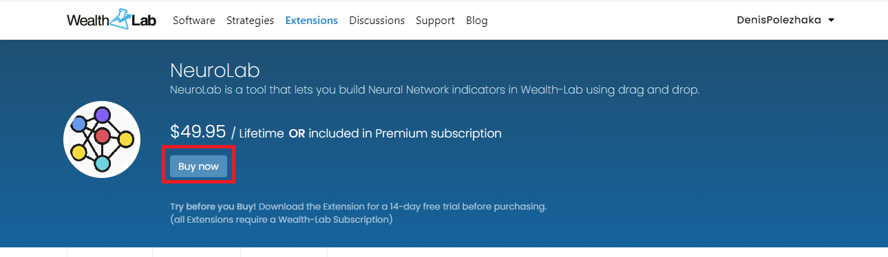 NeuroLab-and-PowerPack-stopped-working-I-m-on-Premium-plan - WealthLab