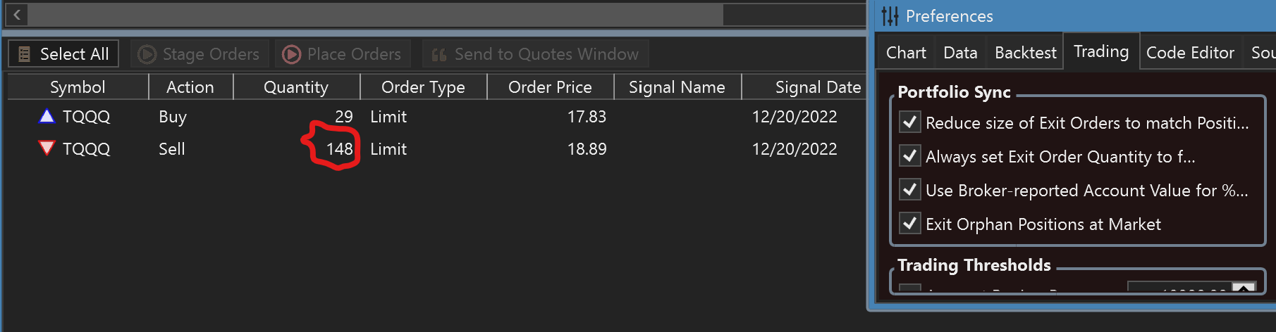 Buy-Order-amount-correct-but-Sell-Order-too-large - WealthLab