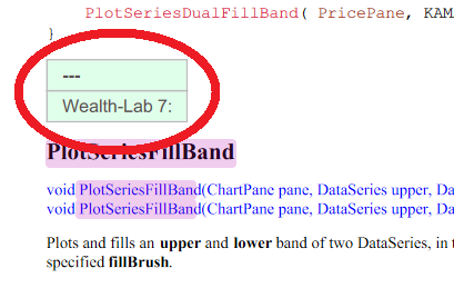 WealthLab - WL7-equivalent-for-PlotSeriesFillBand