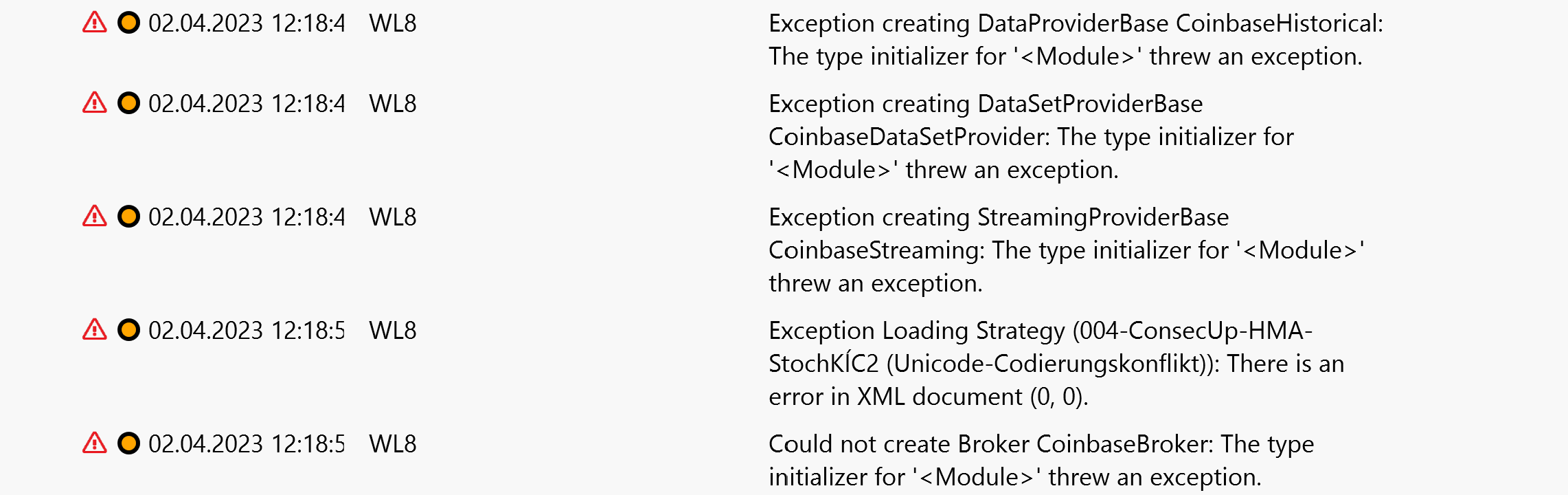 WealthLab - finantic-SMAC-Scorecard-errors-getting-metrics