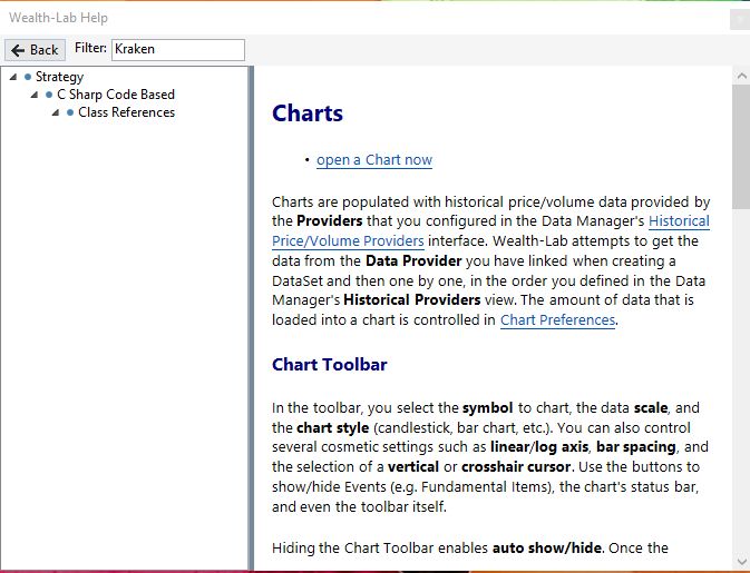 Kraken-data - WealthLab