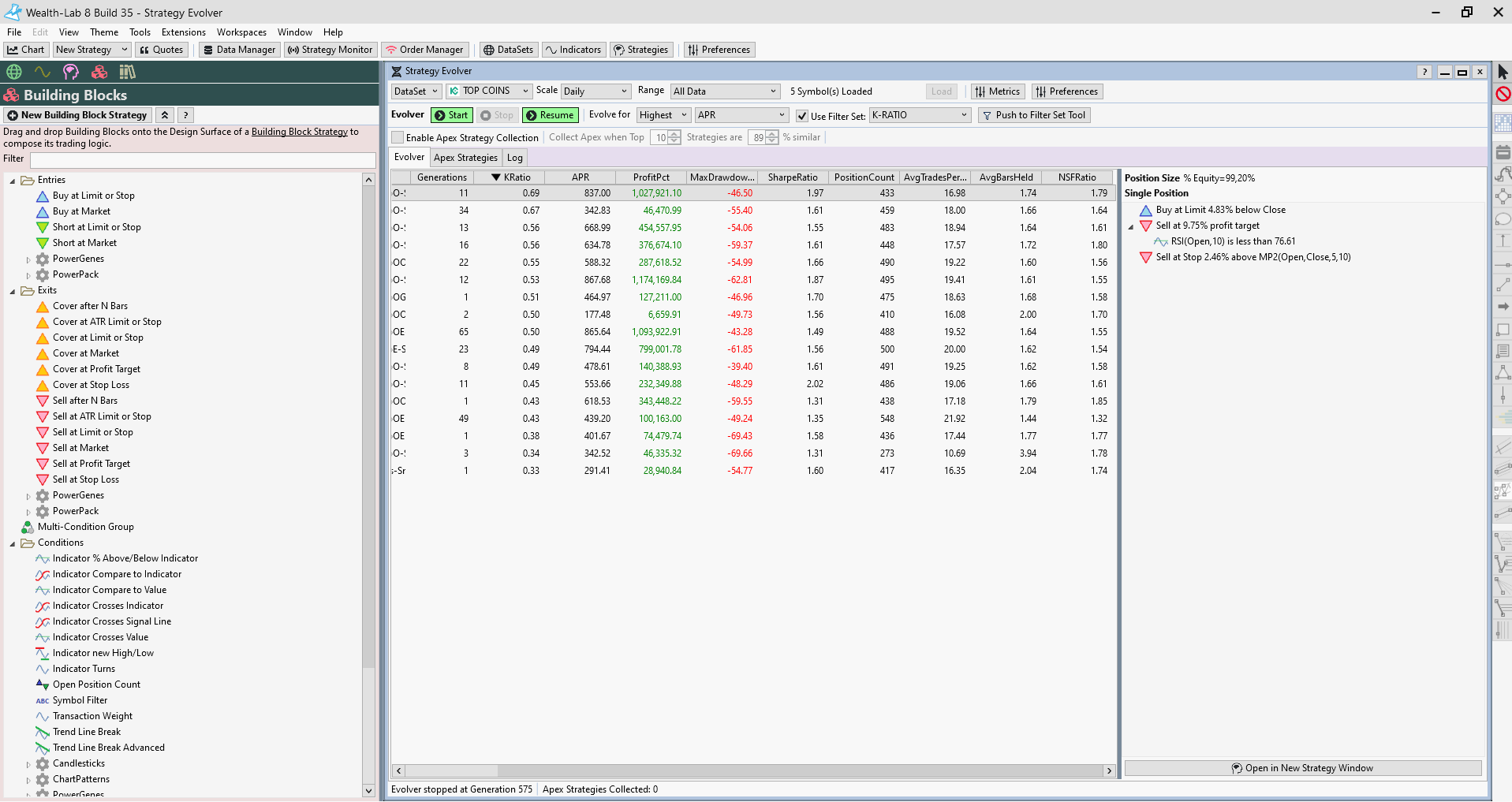 Genetic-Evolver-multiple-limit-order-and-insufficient-funds - WealthLab