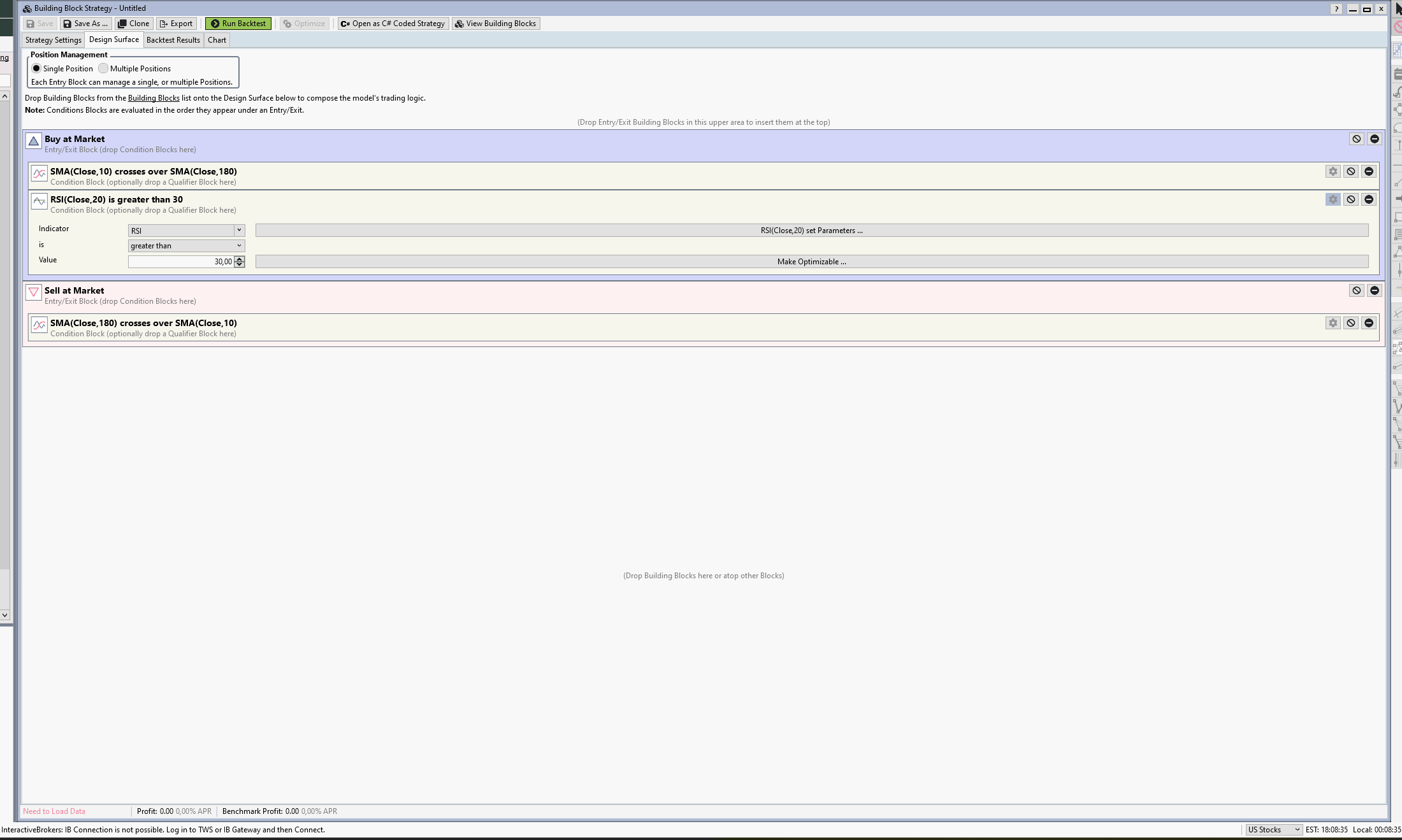 InvalidCastException-when-changing-optimize-parameters - WealthLab