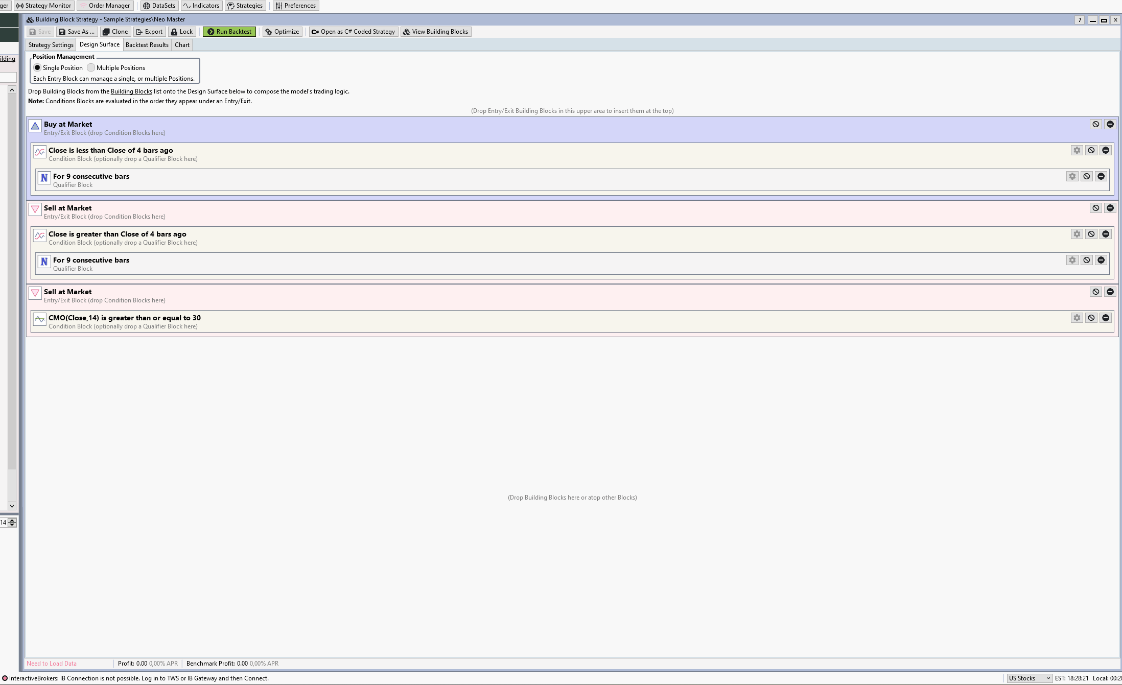InvalidCastException-when-changing-optimize-parameters - WealthLab