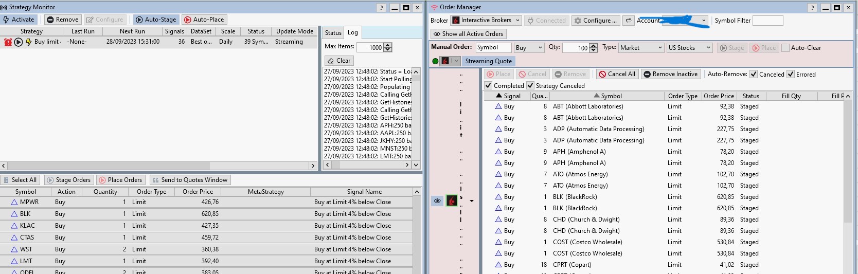 WealthLab - Setting-up-Strategy-Monitor-for-autotrading-with-TWS
