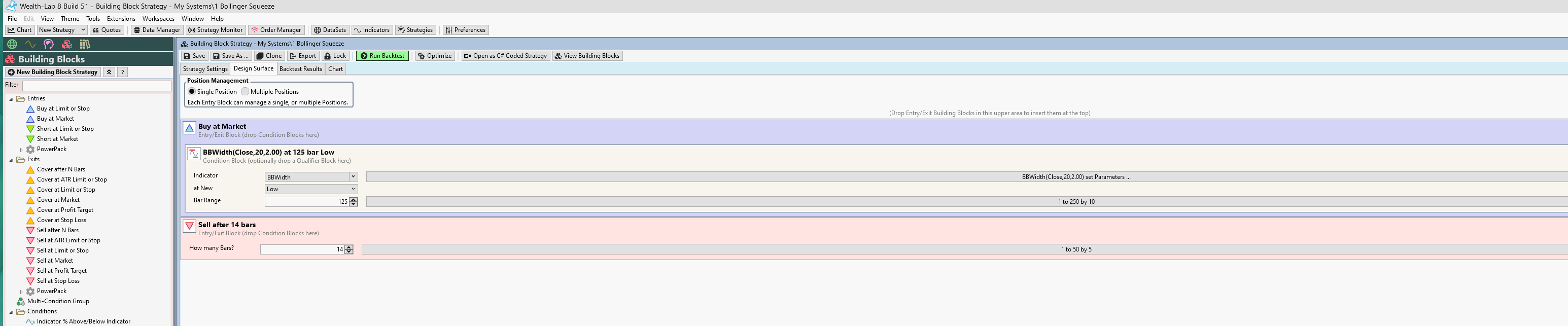 Optimization Exception Bad Result List From Intervalsfinder Wealthlab