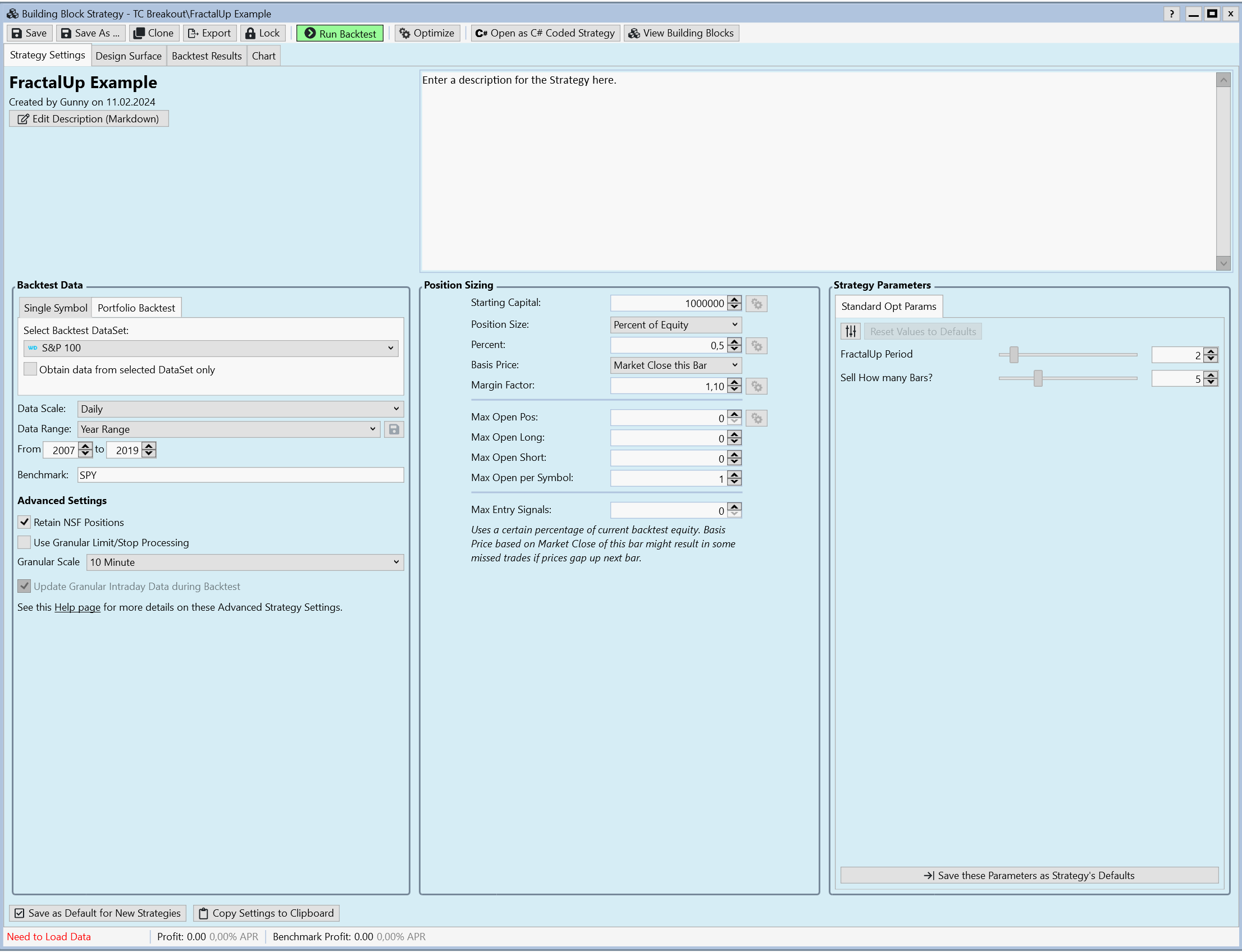 Optimization-does-not-change-parameters - WealthLab