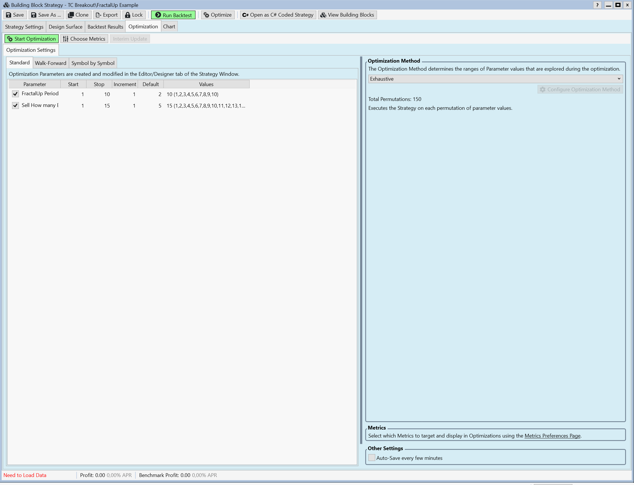 Optimization-does-not-change-parameters - WealthLab