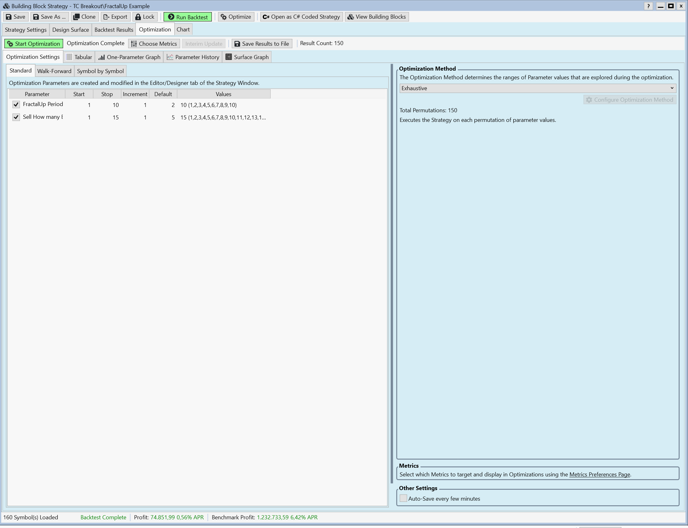 Optimization-does-not-change-parameters - WealthLab