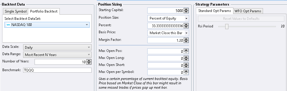 Code Based Rotation Strategy Does Not Match Wl7 Rotation Strategy