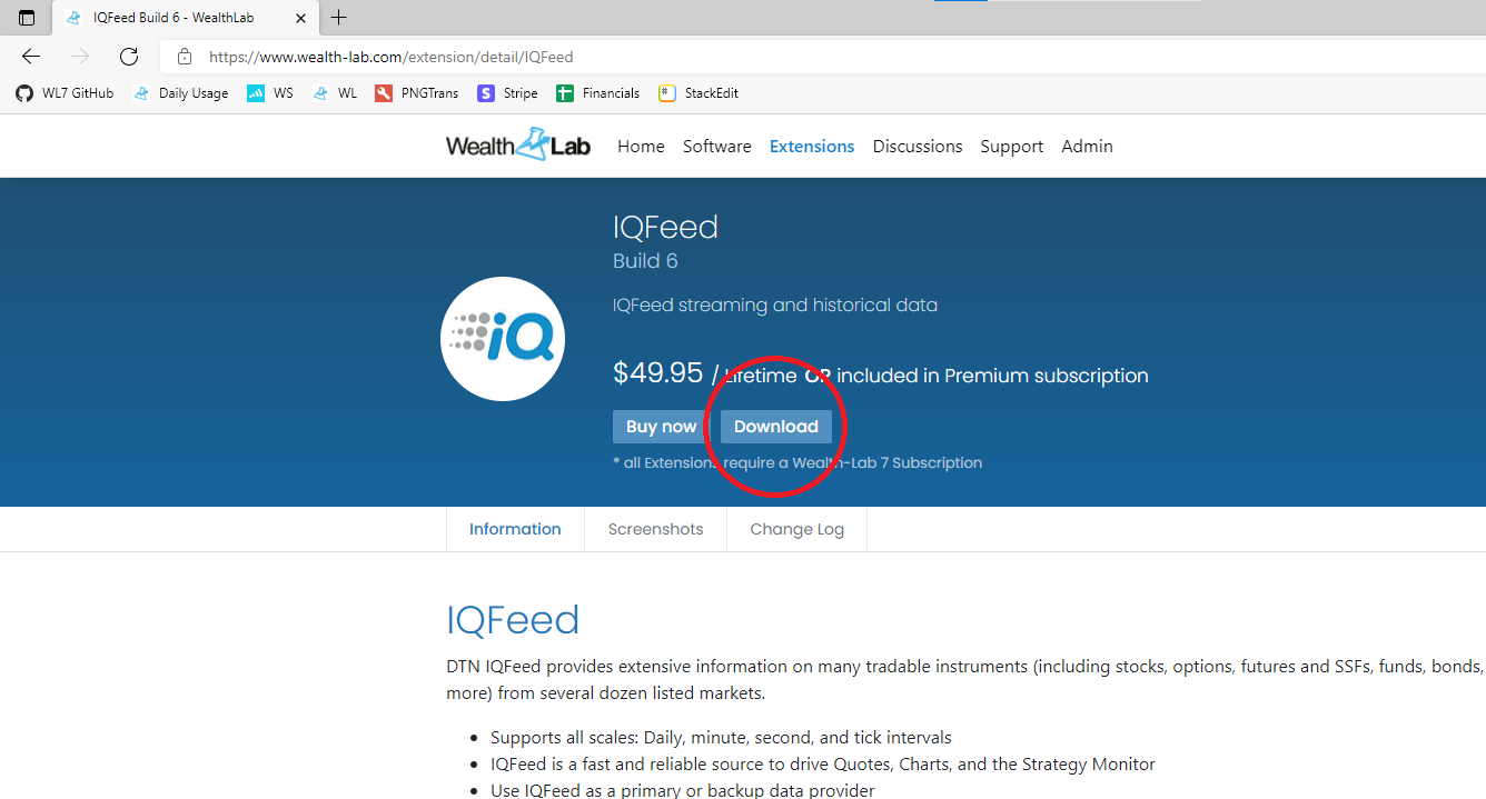 Getting-setup-with-WL7 - WealthLab