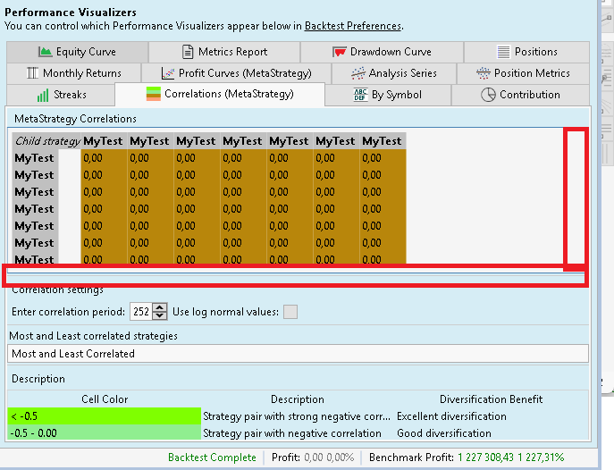 WealthLab - Scrollbars-in-Correlations-MetaStrategy-visualizer