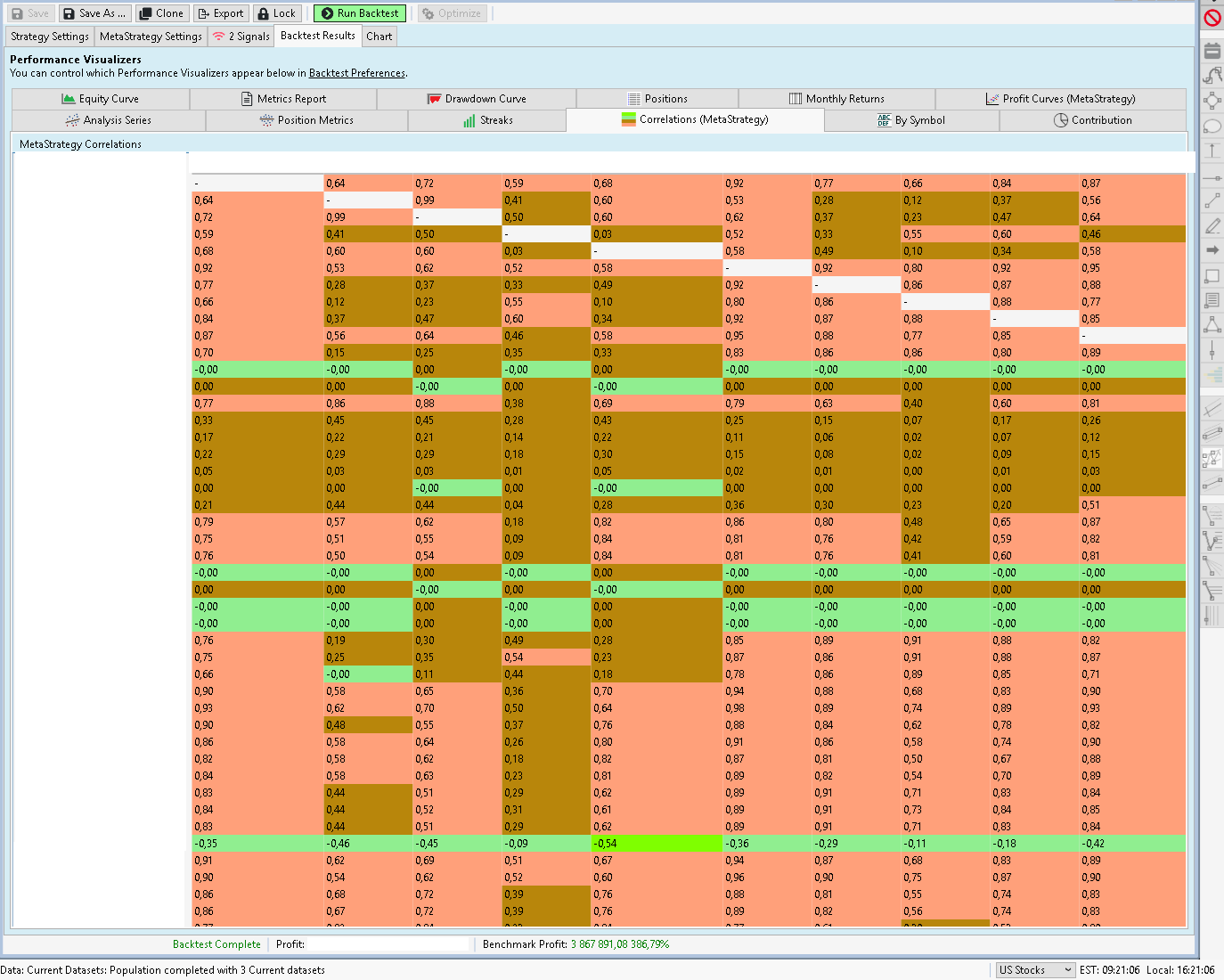Scrollbars-in-Correlations-MetaStrategy-visualizer - WealthLab