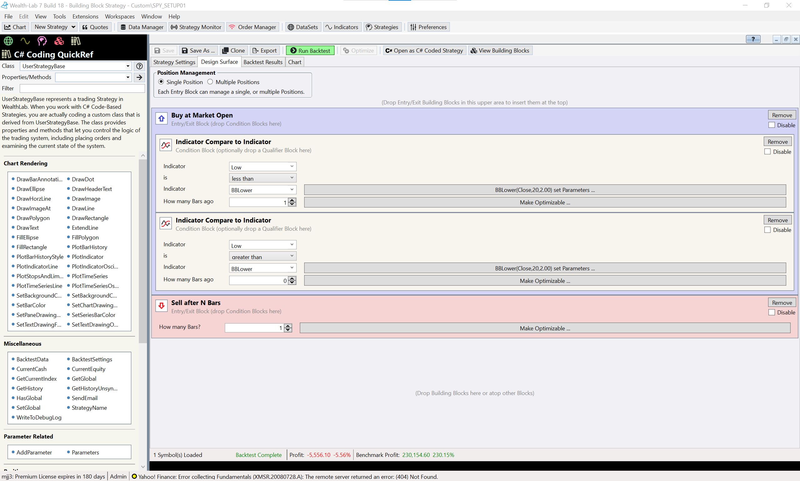 Building-Block-Indicator-Compare-to-Indicator - WealthLab