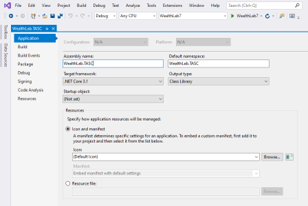 StrategyLibrary API - WealthLab
