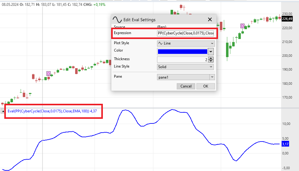 WealthLab - finantic.Eval Build 5