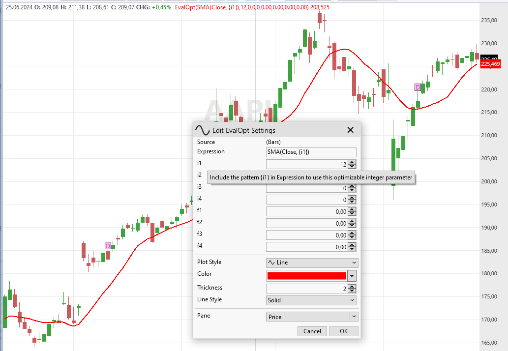 WealthLab - finantic.Eval Build 5