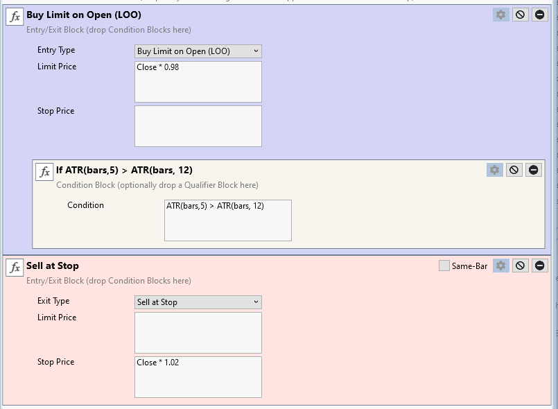 finantic.Eval Build 5 - WealthLab