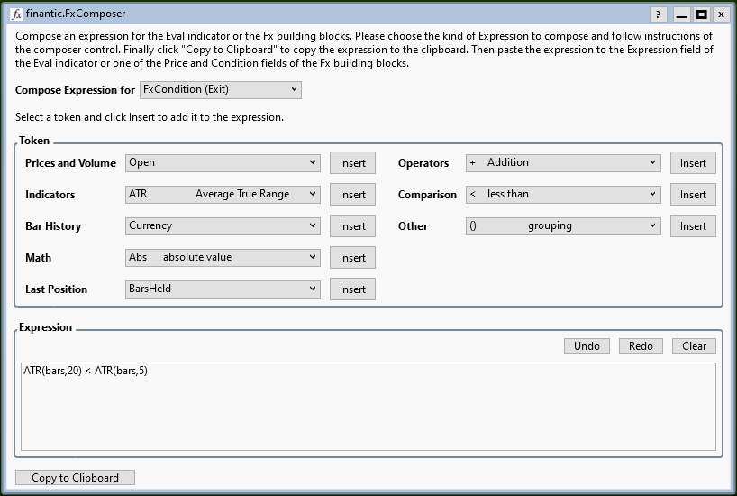 finantic.Eval Build 5 - WealthLab